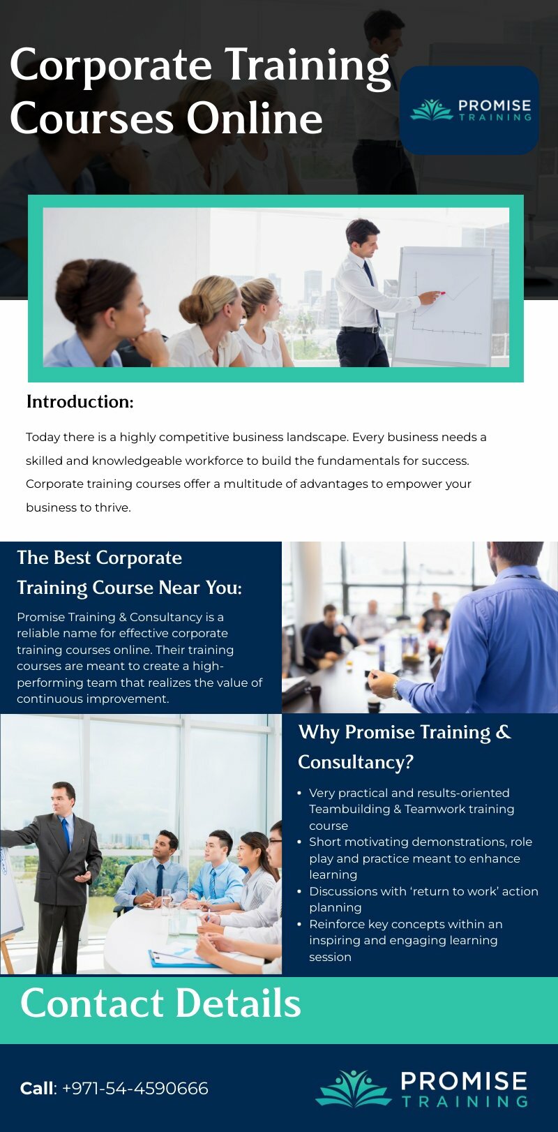 Corporate Training Courses Online | Piktochart Visual Editor