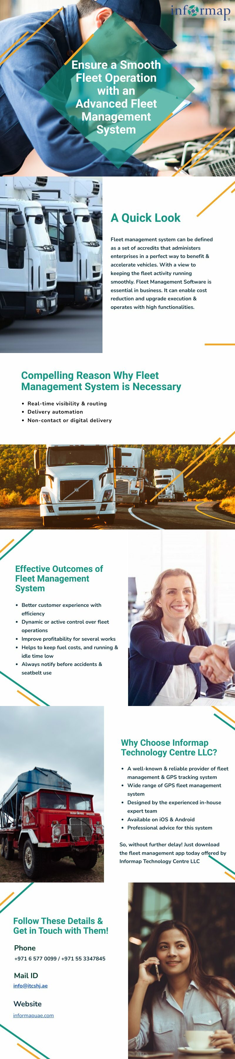 Find Best Fleet Management Solution | Piktochart Visual Editor