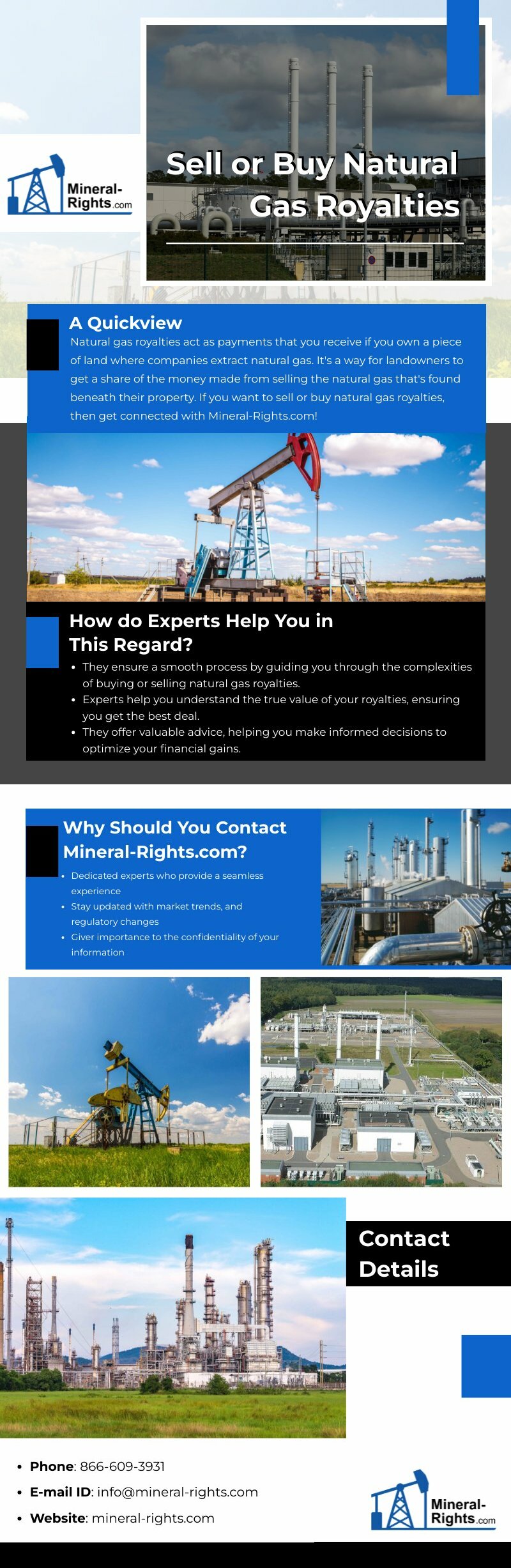 Sell or Buy Natural Gas Royalties | Piktochart Visual Editor