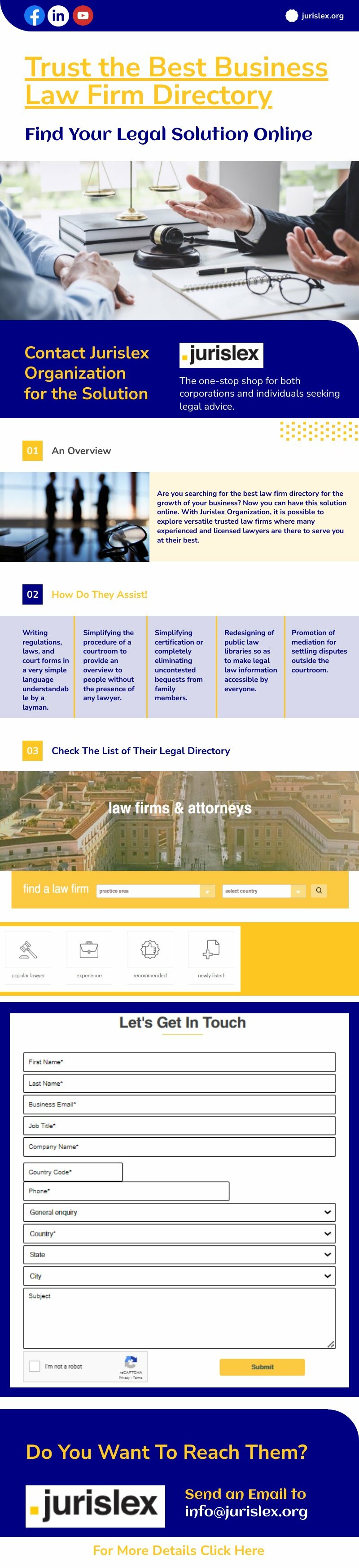 Trust the Best Business Law Firm Directory | Piktochart Visual Editor