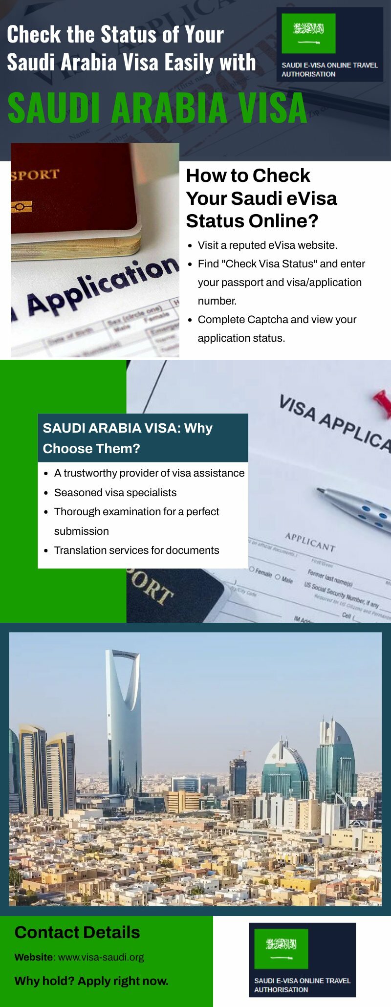 Apply for Saudi Arabia Visa | Piktochart Visual Editor