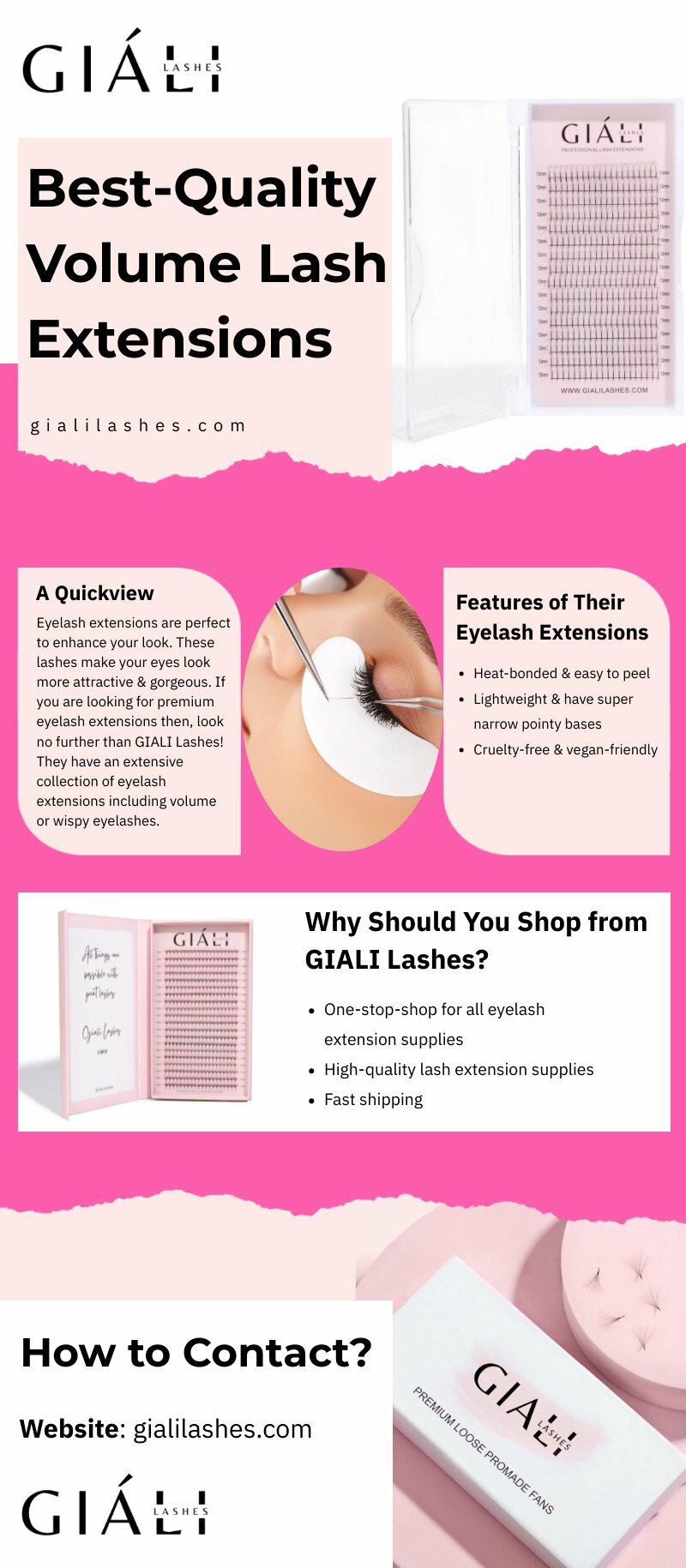 Best-Quality Volume Lash Extensions | Piktochart Visual Editor