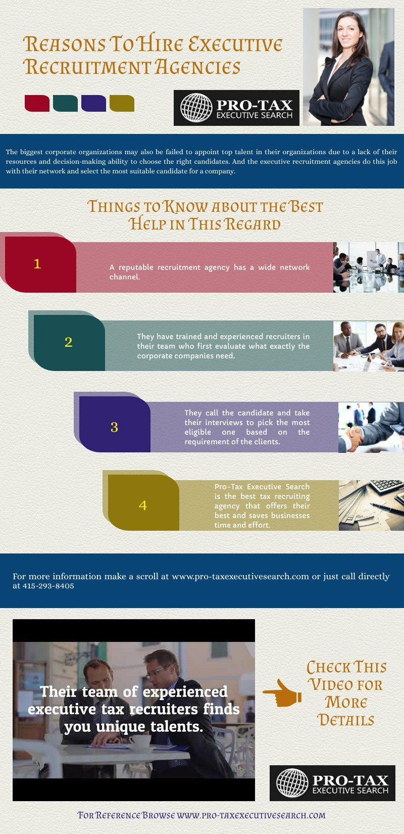 Reasons To Hire Executive Recruitment Agencies | Piktochart Visual Editor