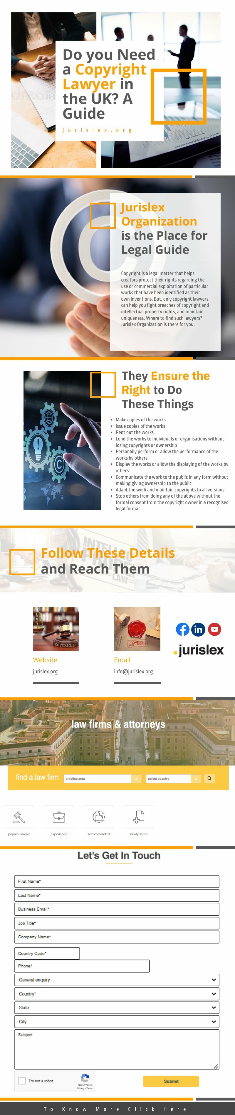 Do you Need a Copyright Lawyer in the UK? A Guide | Piktochart Visual ...