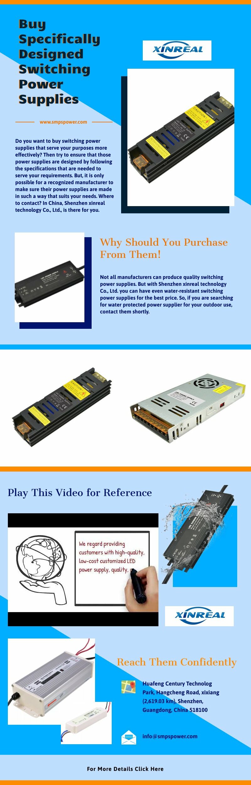Buy Specifically Designed Switching Power Supplies | Piktochart Visual ...