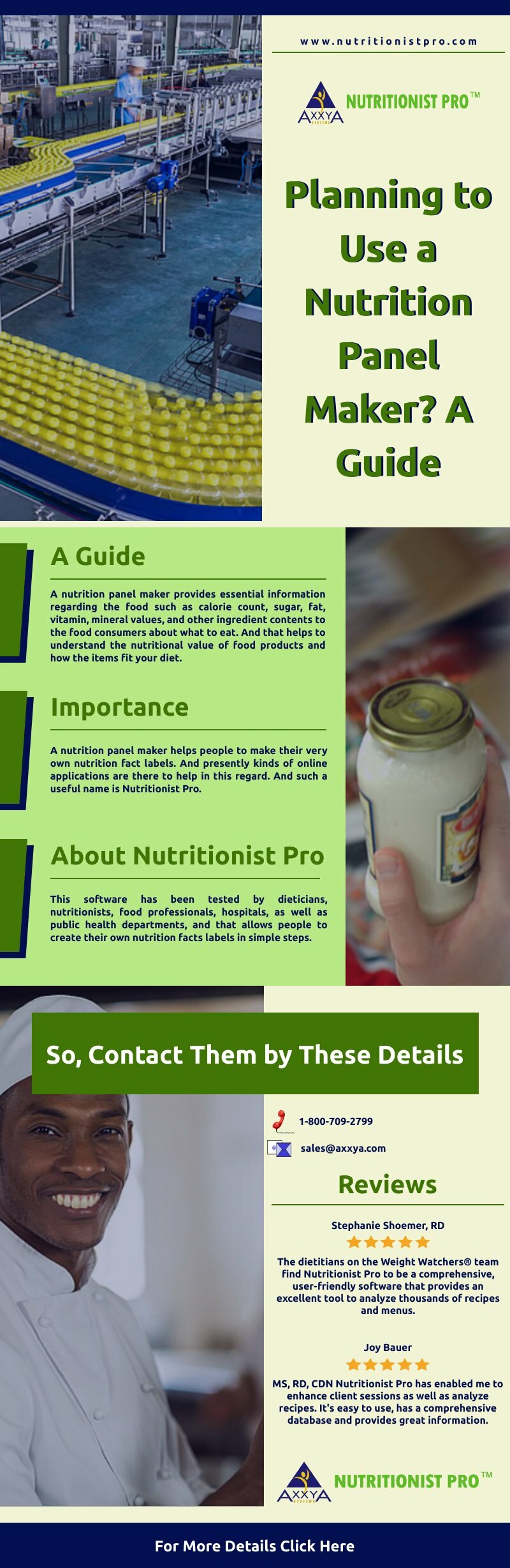 Planning to Use a Nutrition Panel Maker? A Guide | Piktochart Visual Editor