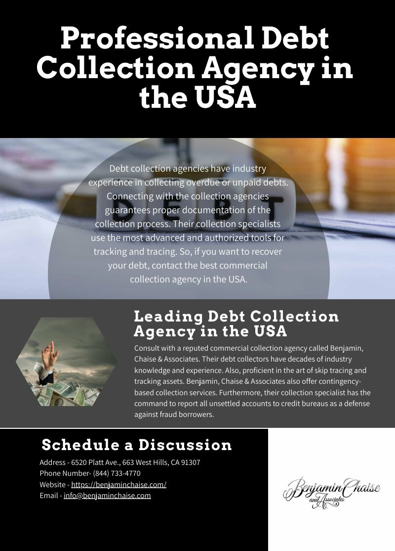 Professional Debt Collection Agency in the USA | Piktochart Visual Editor