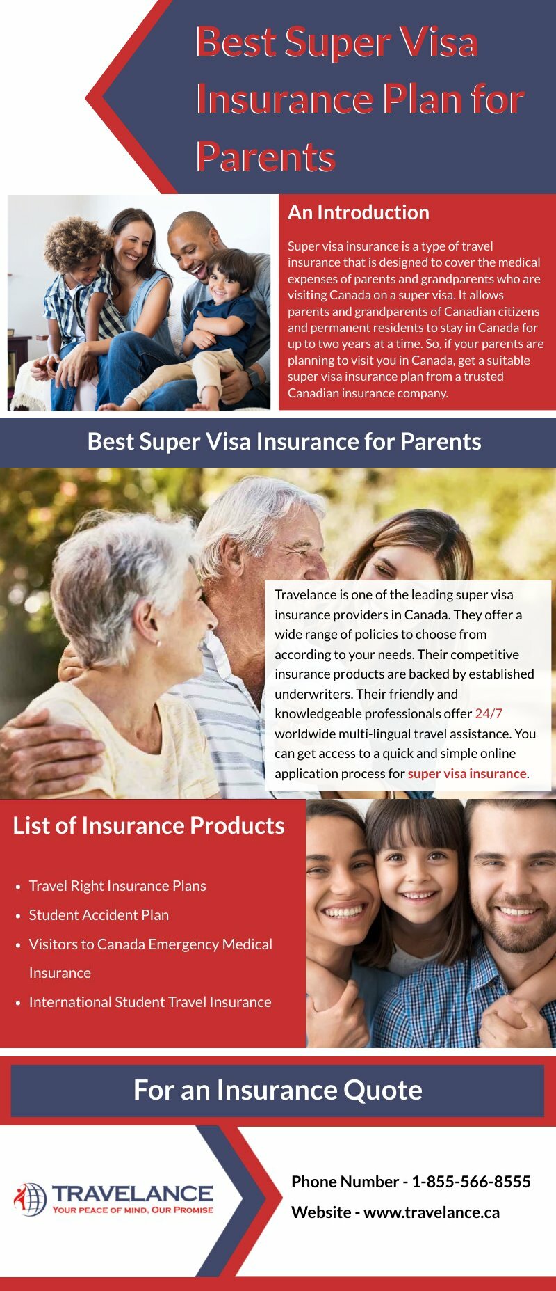 Best Super Visa Insurance Plan for Parents | Piktochart Visual Editor