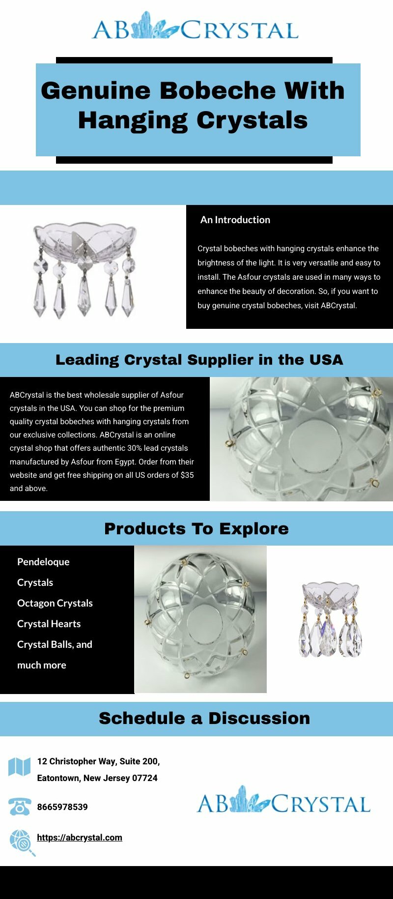 Genuine Bobeche With Hanging Crystals | Piktochart Visual Editor