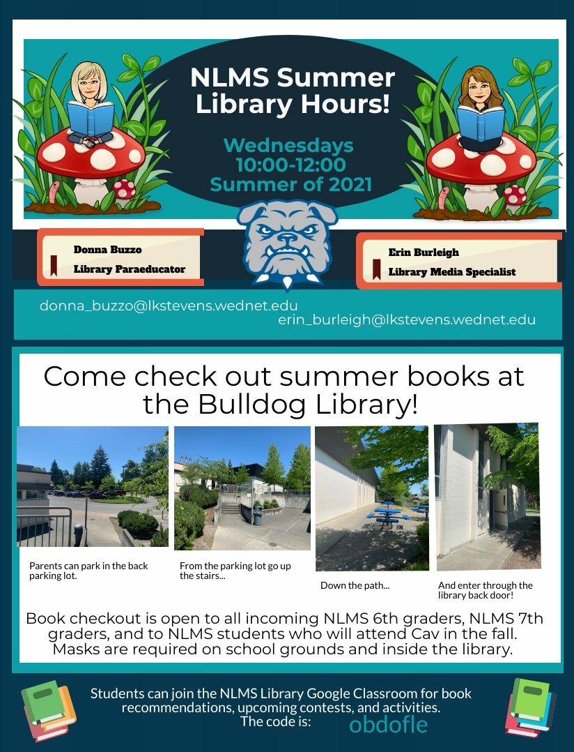 NLMS Summer Library Hours 2021 Piktochart Visual Editor nlms-summer-library-hours-2021-piktochart-visual-editor