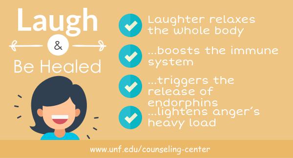 Laughter Is Healing | Piktochart Visual Editor