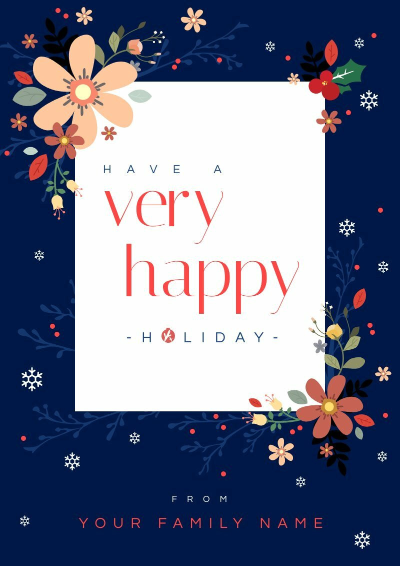 Holiday Poster Free Poster Template Piktochart