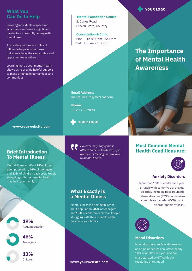 Nonprofit Brochures Piktochart