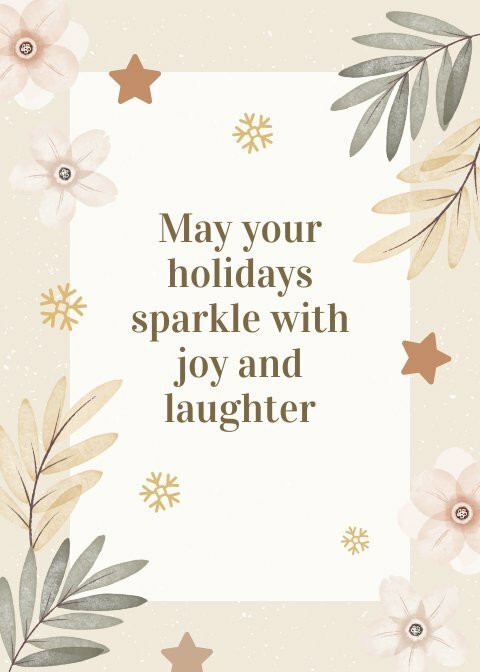 Holiday Card Templates | Edit for Free - Piktochart