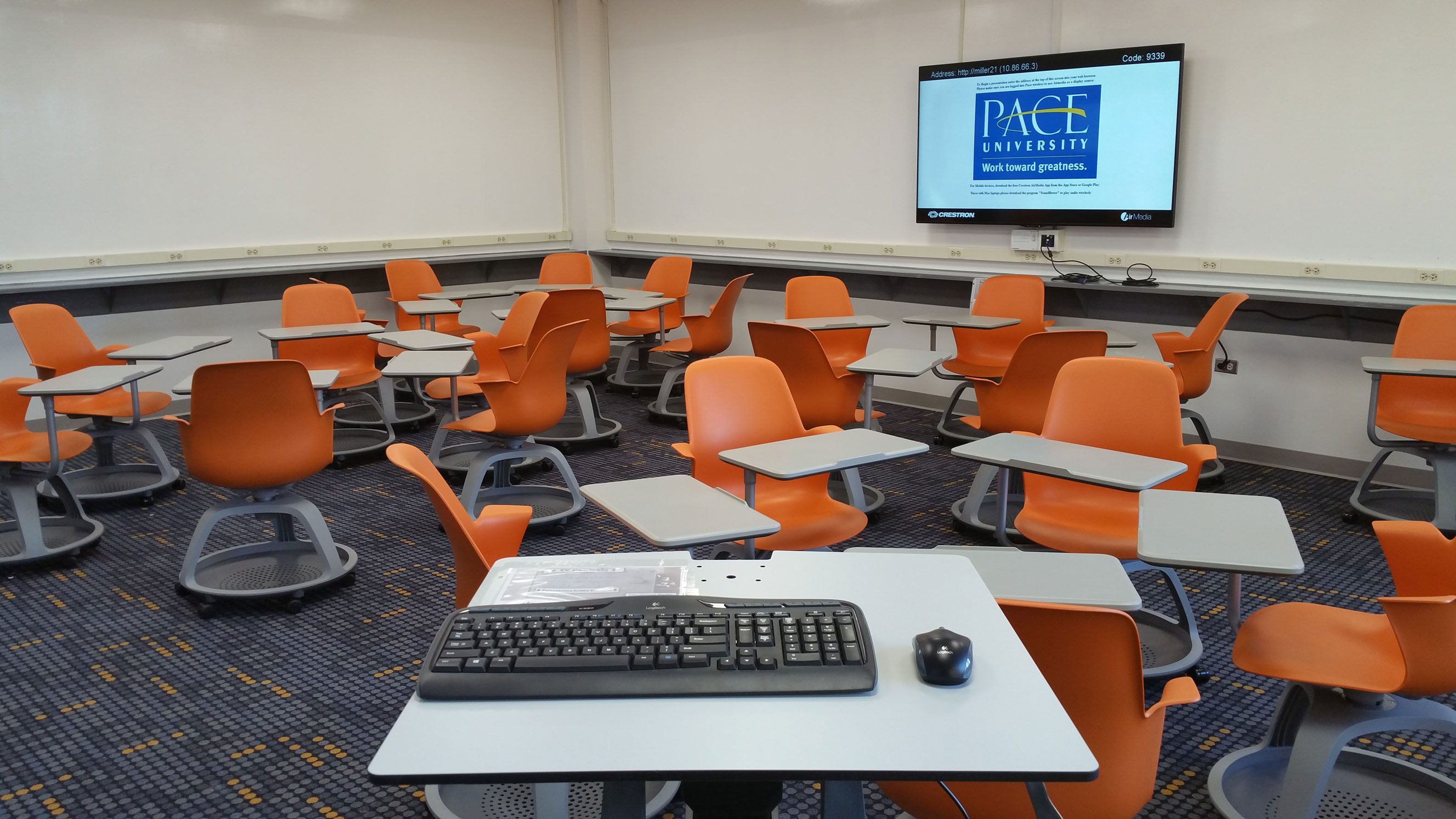 Information Technology Services | Active Learning Classrooms | Pace ...